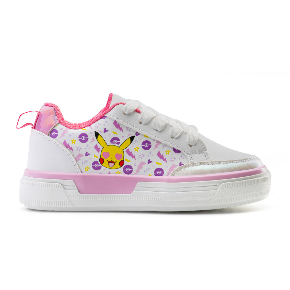 YUYIN POKÉMON TENIS BLANCO PIKACHU #PO5011 (18-25) – Yuyin Oficial