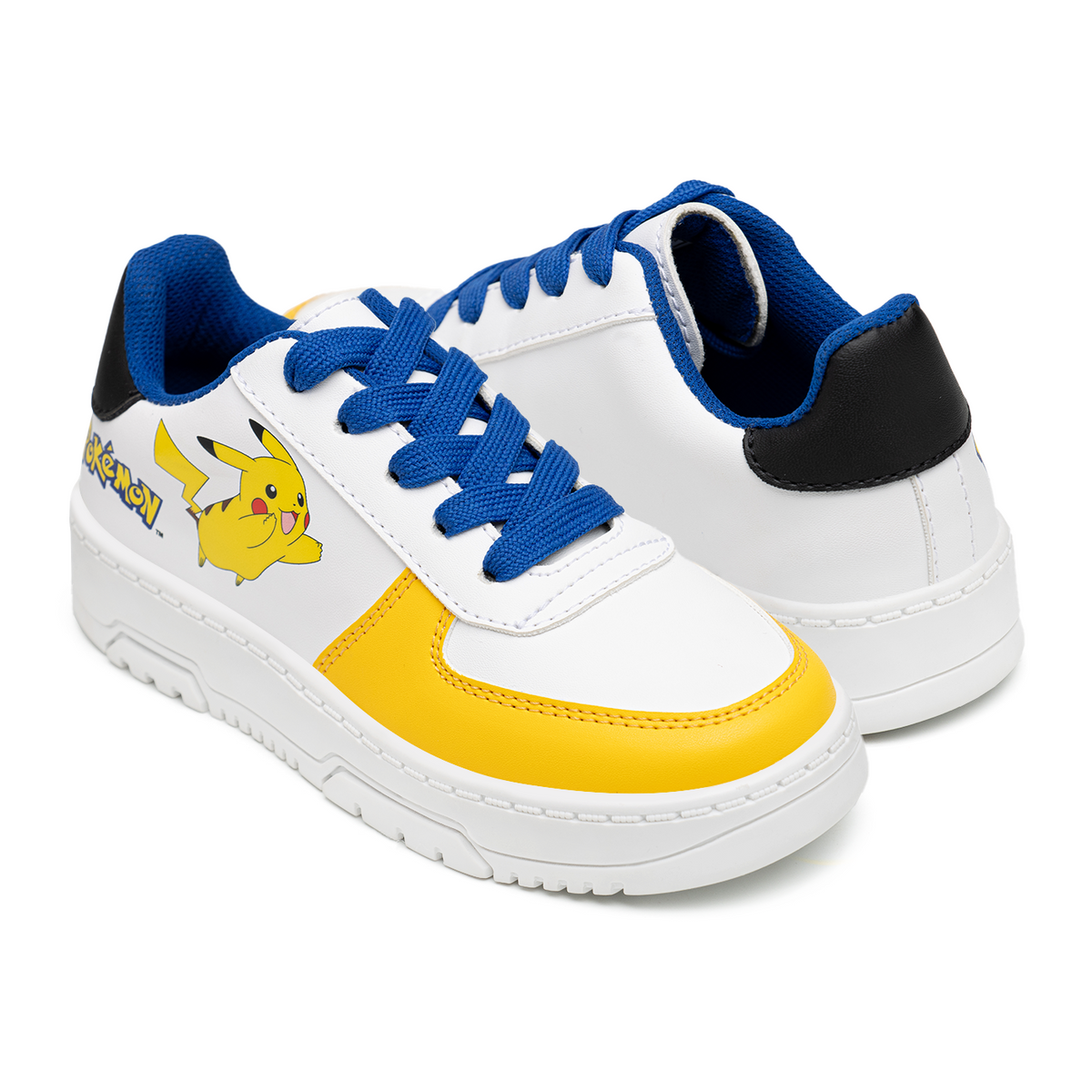 YUYIN TENIS POKÉMON PIKACHU BLANCO #PO4011 (15-25) – Yuyin Oficial