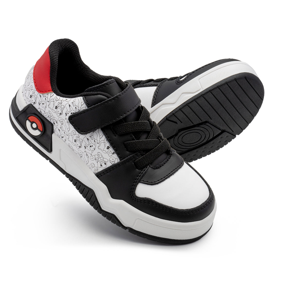 YUYIN TENIS POKEMON BLANCO Y NEGRO #PO4160 (18-25) – Yuyin Oficial