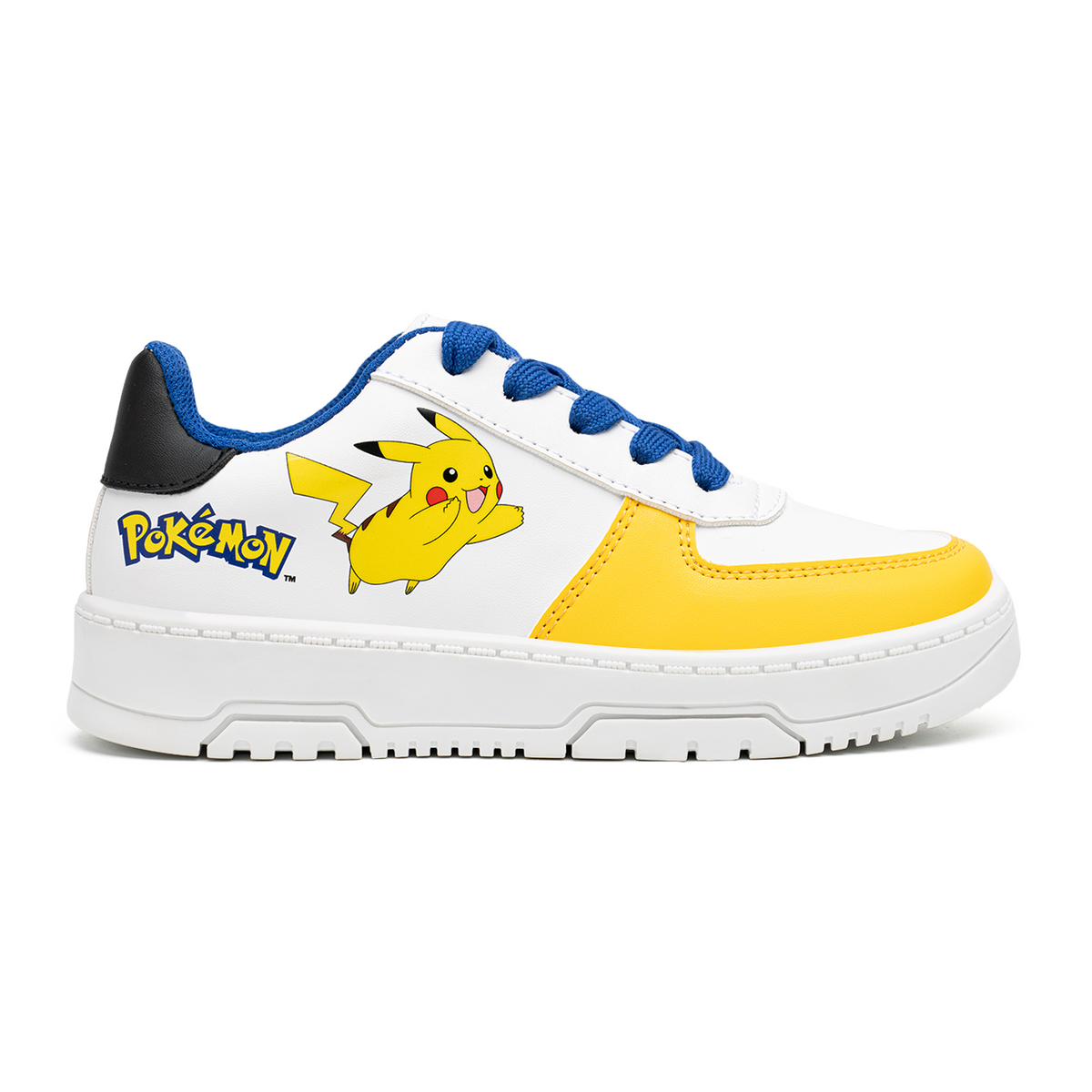 YUYIN TENIS POKÉMON PIKACHU BLANCO #PO4011 (15-25) – Yuyin Oficial